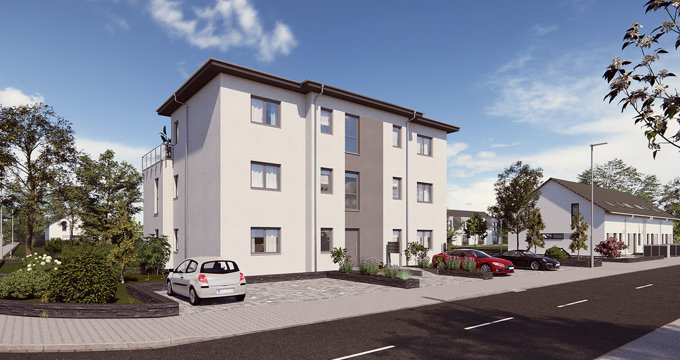 DFH Wohnungsbau - DFH Gruppe